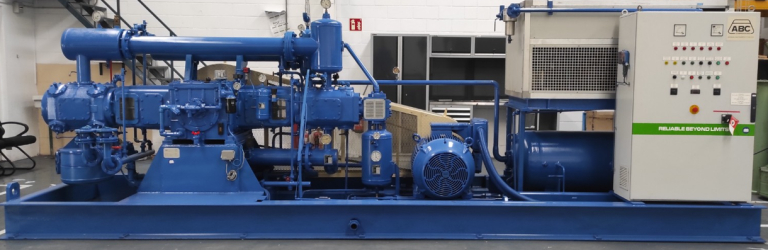 Sale of reconditioned ABC compressor: 3THA-3-LT | New features in ...
