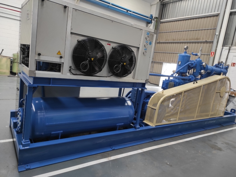 Sale of reconditioned ABC compressor: 3THA-3-LT | New features in ...