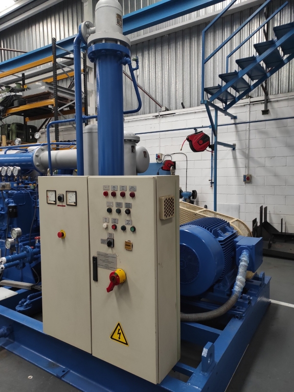 Sale of reconditioned ABC compressor: 4HA-4-BIS-LT | New features in ...