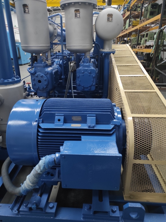 Sale of reconditioned ABC compressor: 4HA-4-BIS-LT | New features in ...