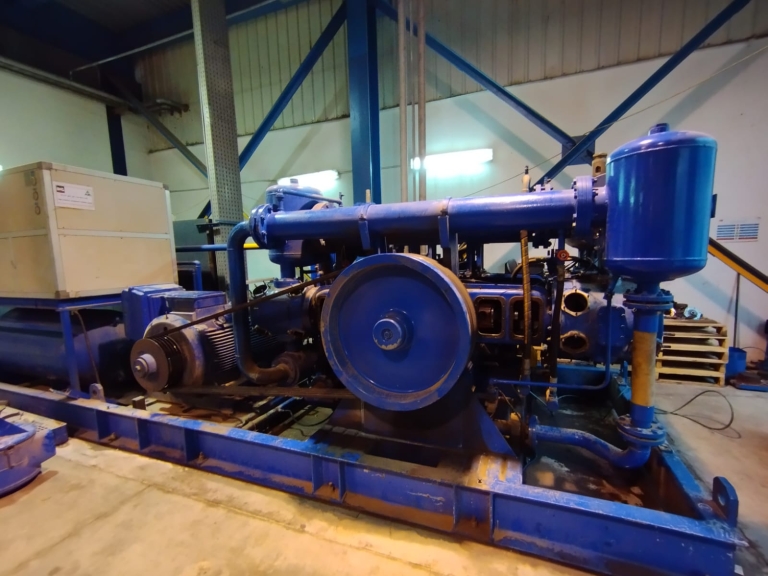 Maintenance of two ABC air compressors in the African continent | New ...